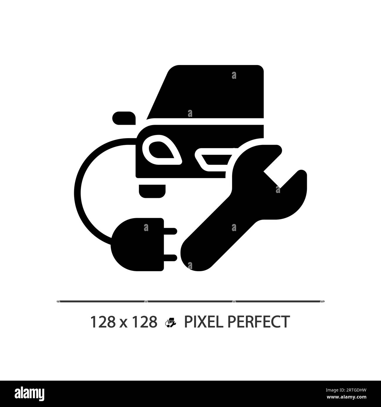 Car charging Black and White Stock Photos & Images - Alamy