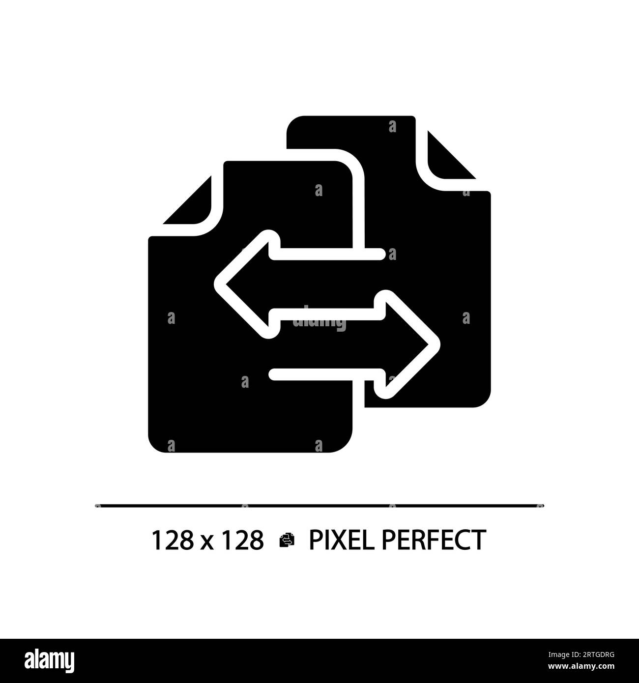 Choosing documents Stock Vector Images - Alamy