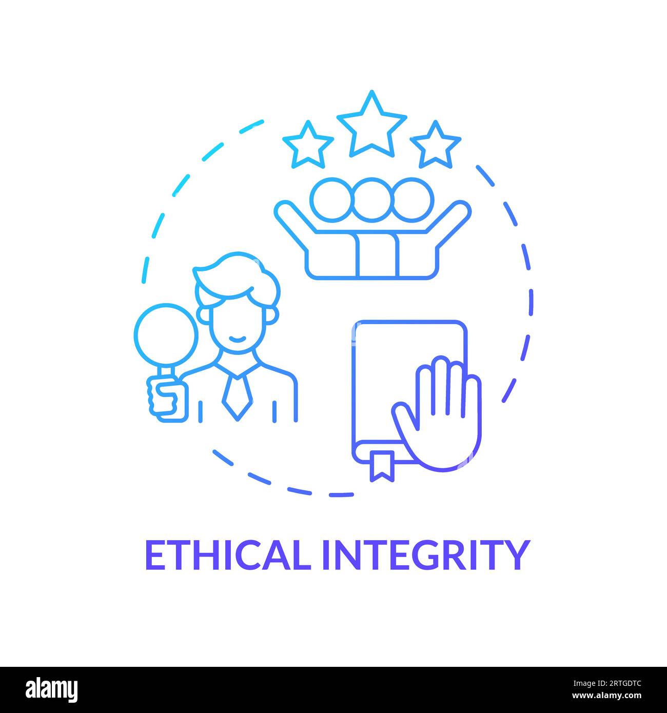 Ethical leadership Cut Out Stock Images & Pictures - Alamy