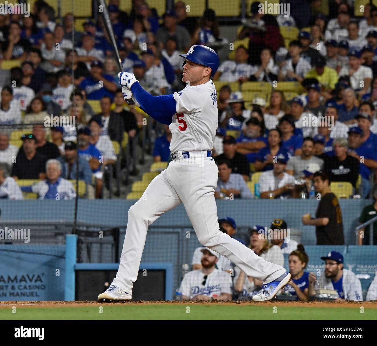 Los Angeles, United States. 12th Sep, 2023. Los Angeles Dodgers first ...