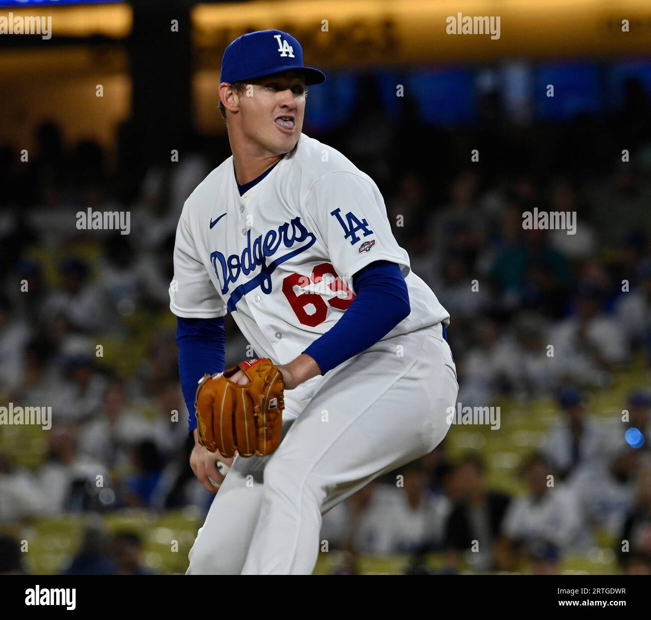 Los Angeles, United States. 12th Sep, 2023. Los Angeles Dodgers ...