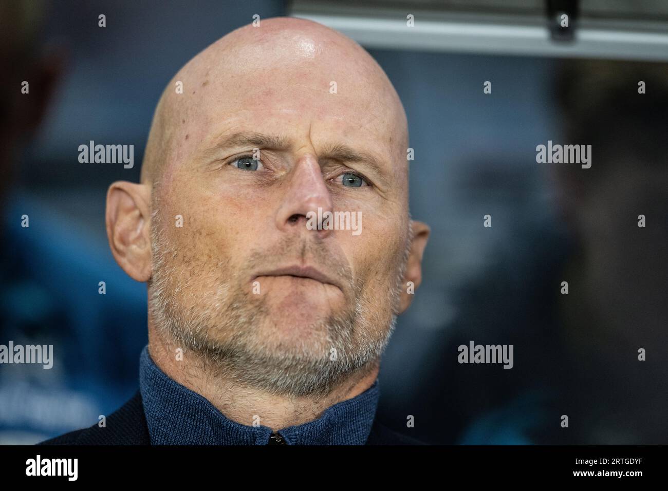 Oslo, Norway. 12th Sep, 2023. Head coach Staale Solbakken of Norway ...