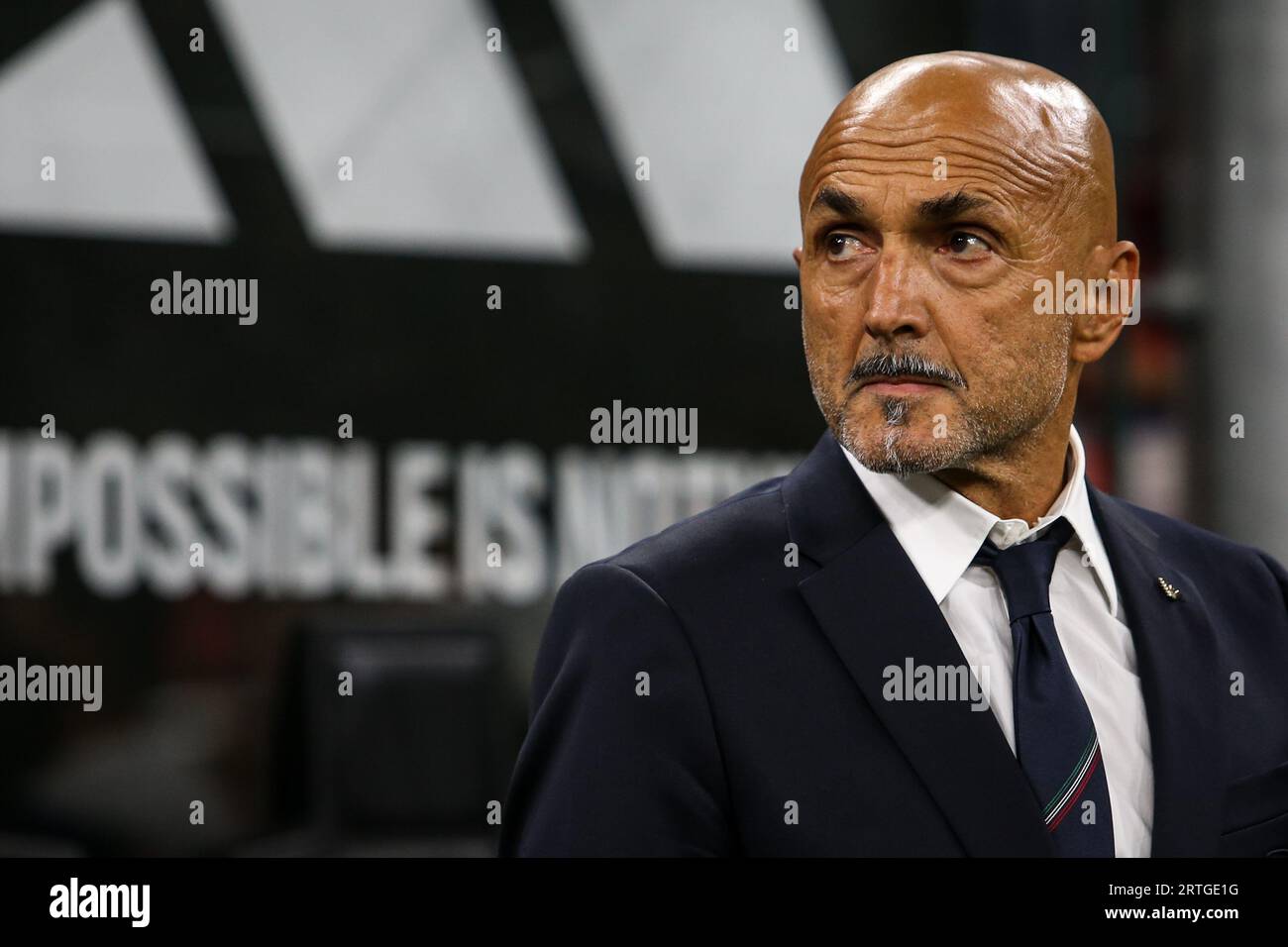Spalletti, Italy coach Stock Photo - Alamy