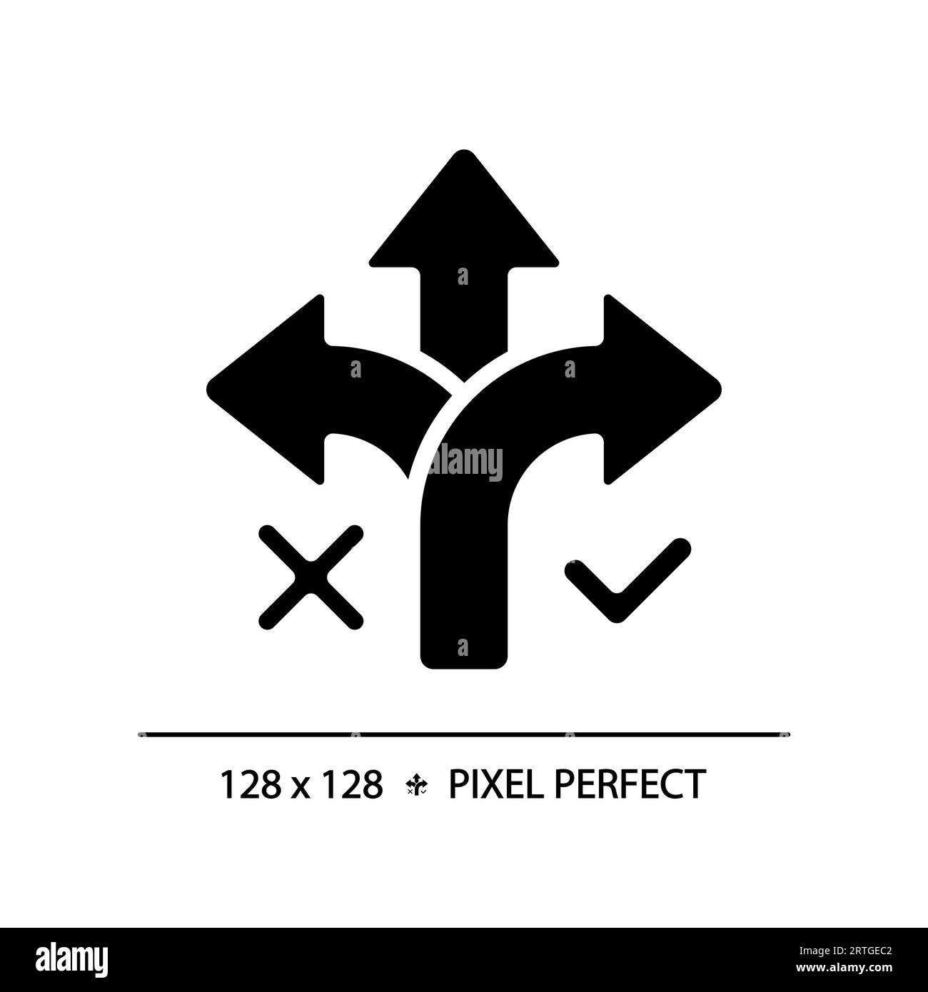 Correct way Stock Vector Images - Alamy