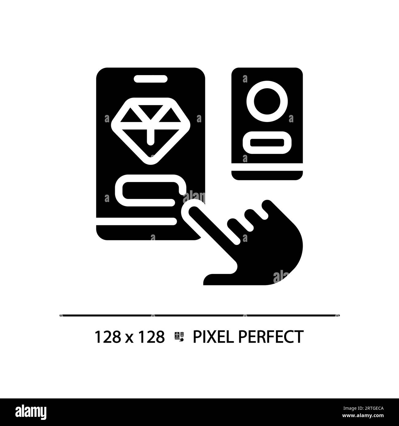 Officer Choice Black Logo