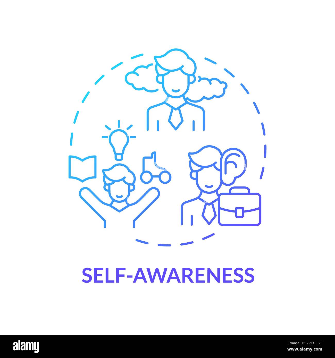 Self awareness art hi-res stock photography and images - Alamy