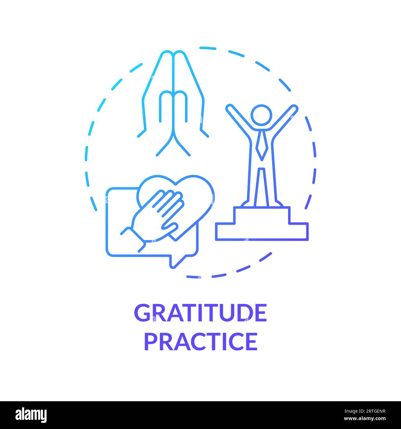 Express gratitude Stock Vector Images - Alamy