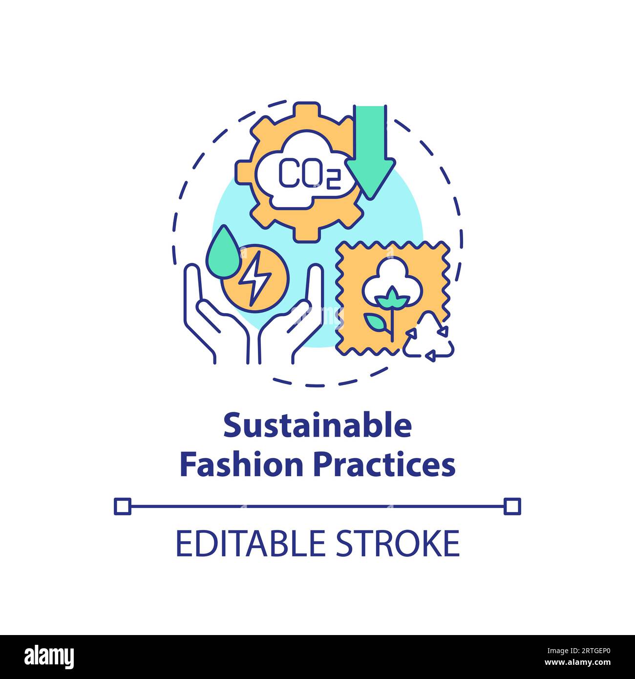 Sustainable fashion practices hi-res stock photography and images - Alamy