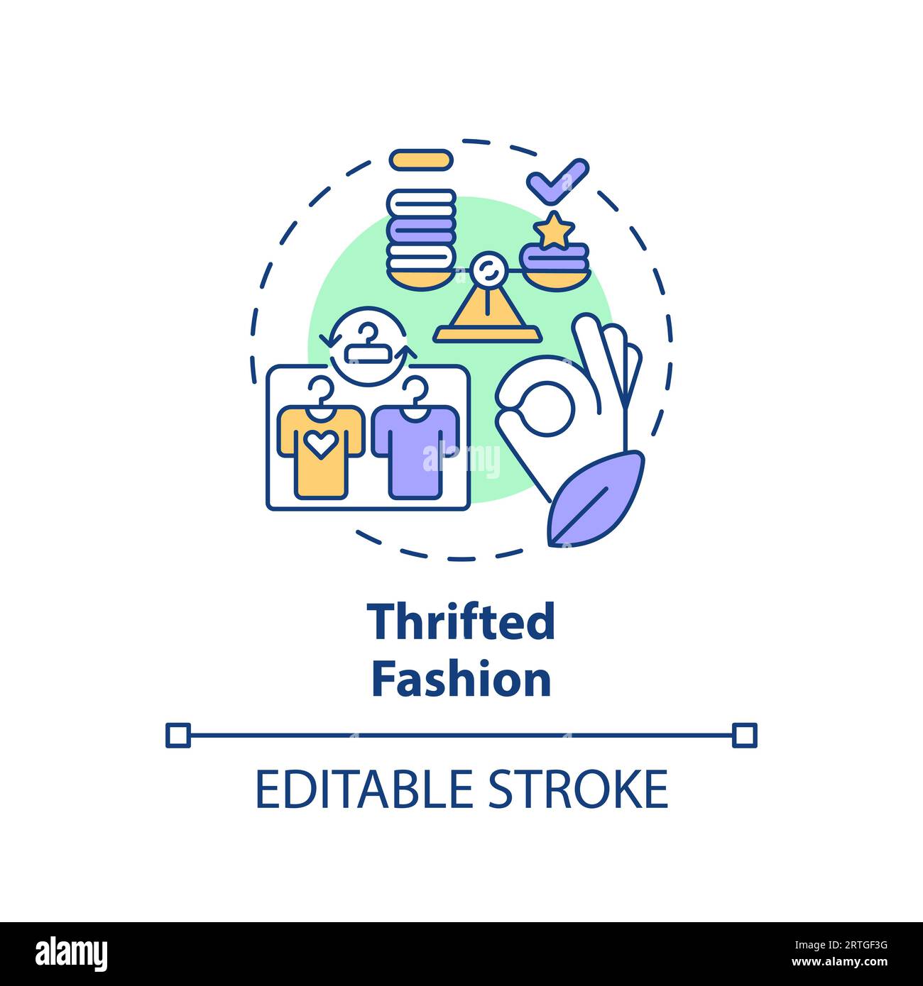 Thrifted clothing hi-res stock photography and images - Alamy