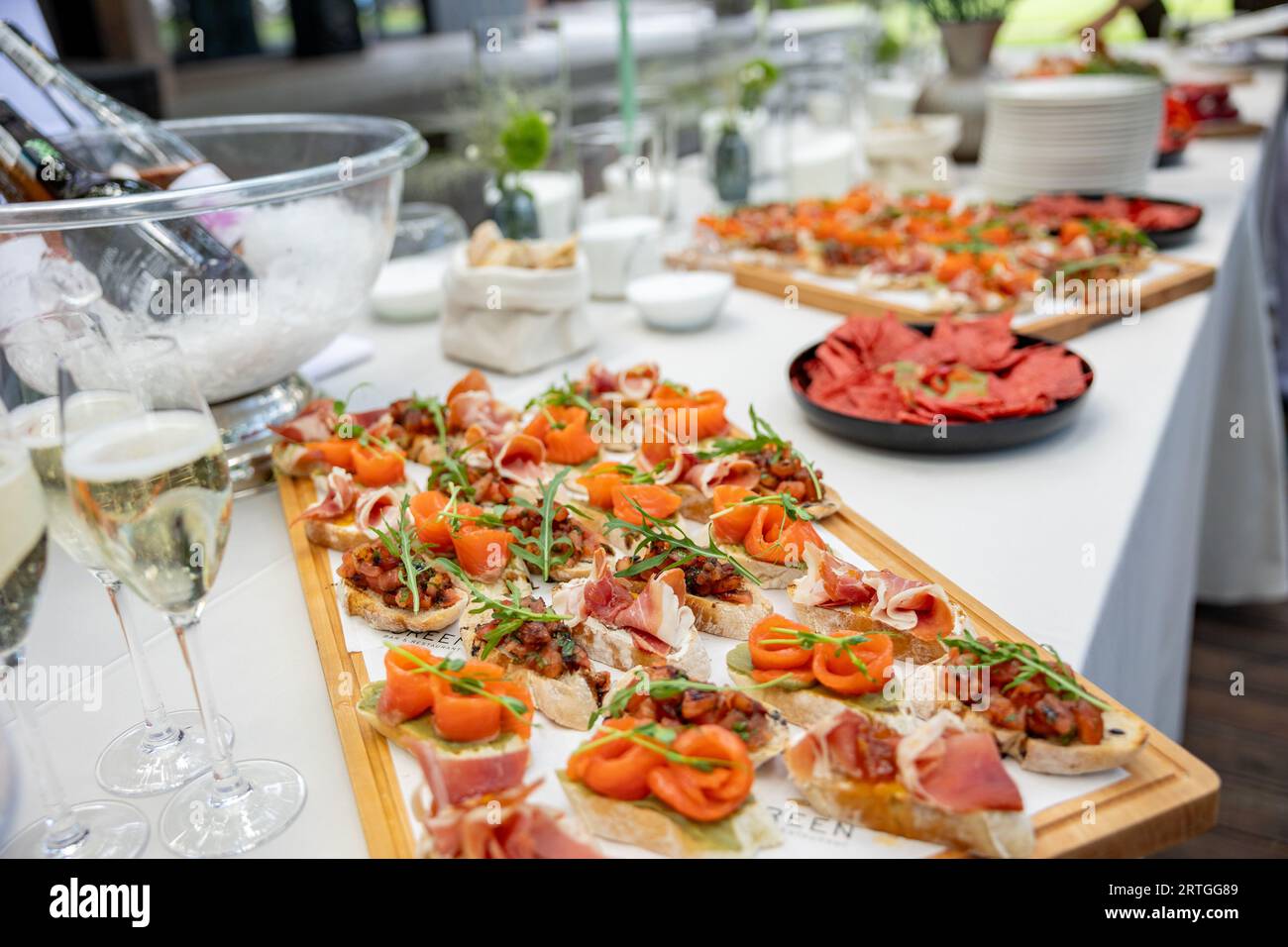 Breakfast Buffet Concept, Breakfast Time in Luxury Hotel, business ...