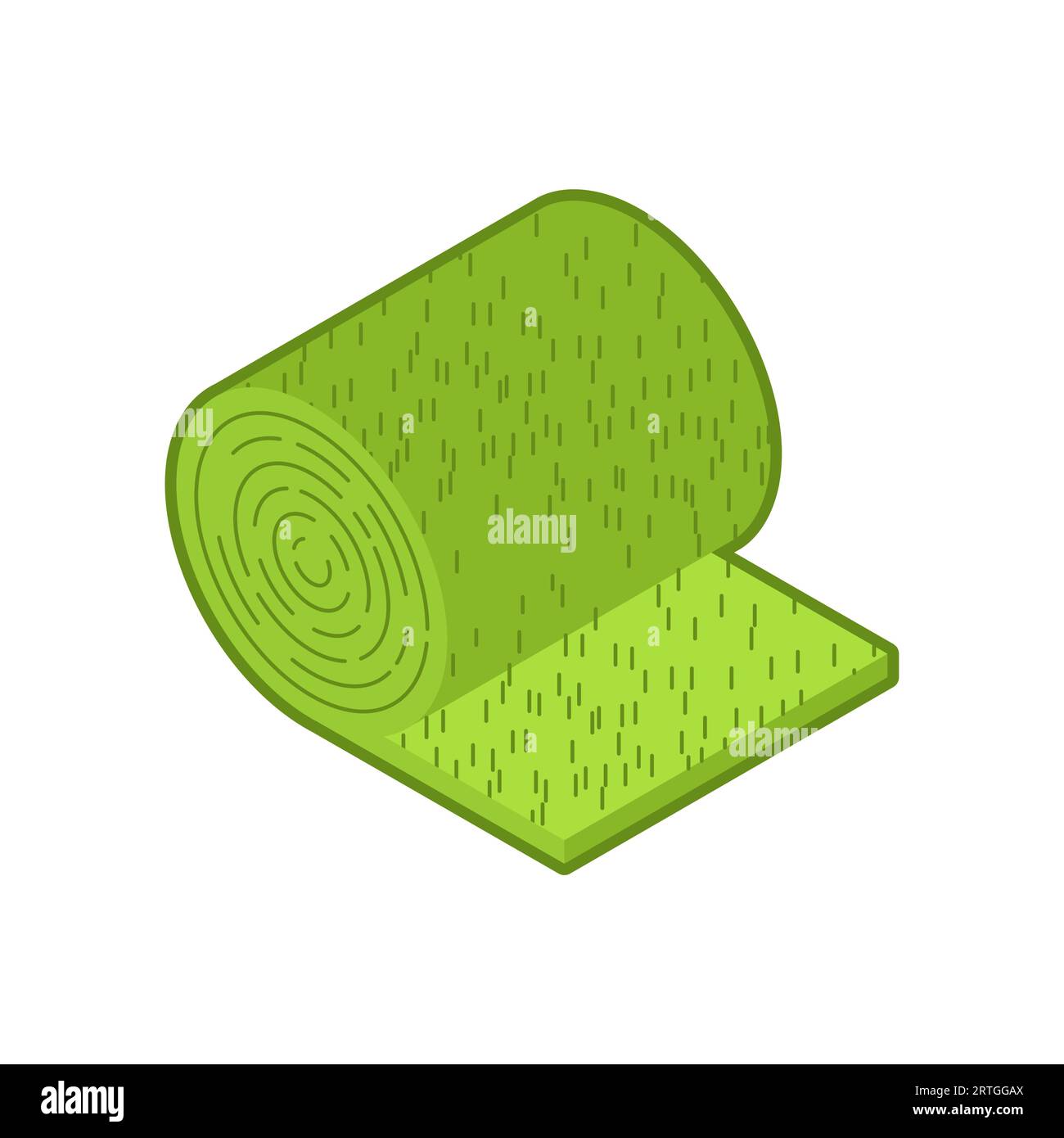 Rolled lawn isolated. Vector illustration Stock Vector Image & Art - Alamy Rolled lawn isolated. Vector illustration Stock Vector Image & Art - Alamy
