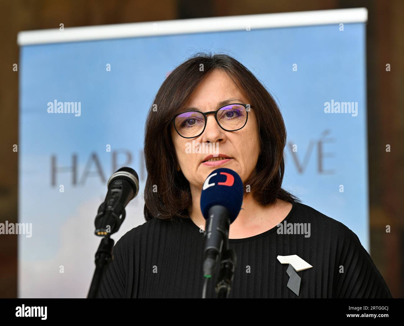 Prague, Czech Republic. 13th Sep, 2023. Nada (Nadezda) Goryczkova ...