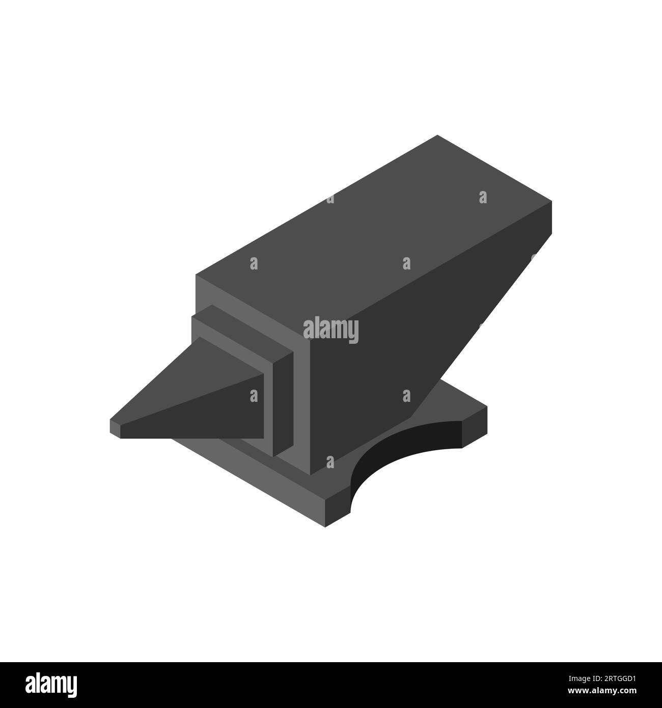 Anvil isolated. Blacksmith tool. Vector illustration Stock Vector Image ... Anvil isolated. Blacksmith tool. Vector illustration Stock Vector Image ...