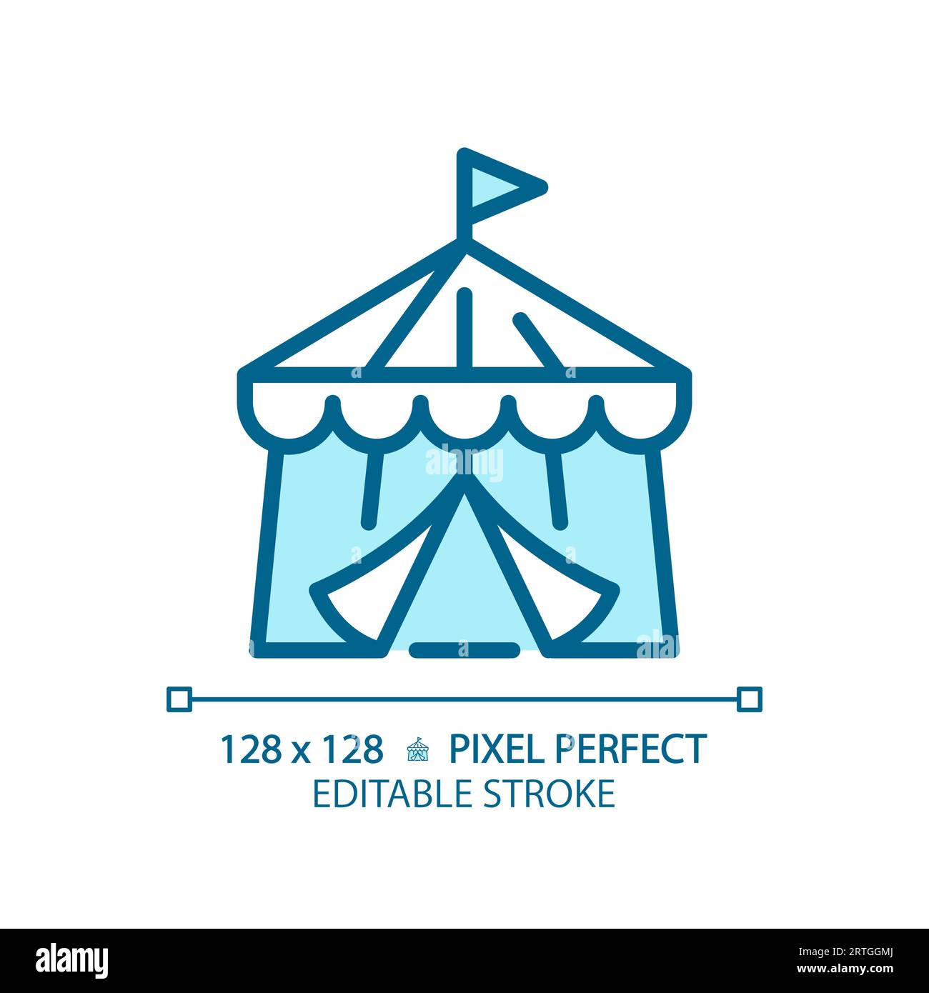 2D editable thin line circus tent icon Stock Vector Image & Art - Alamy 2D editable thin line circus tent icon Stock Vector Image & Art - Alamy