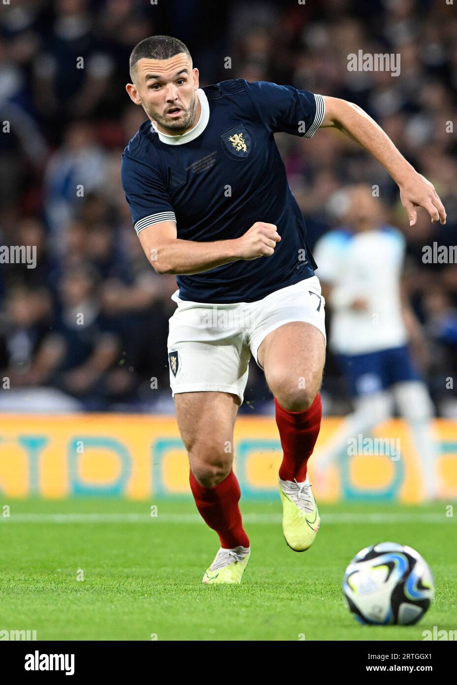John mcginn scotland 2023 hi-res stock photography and images - Alamy