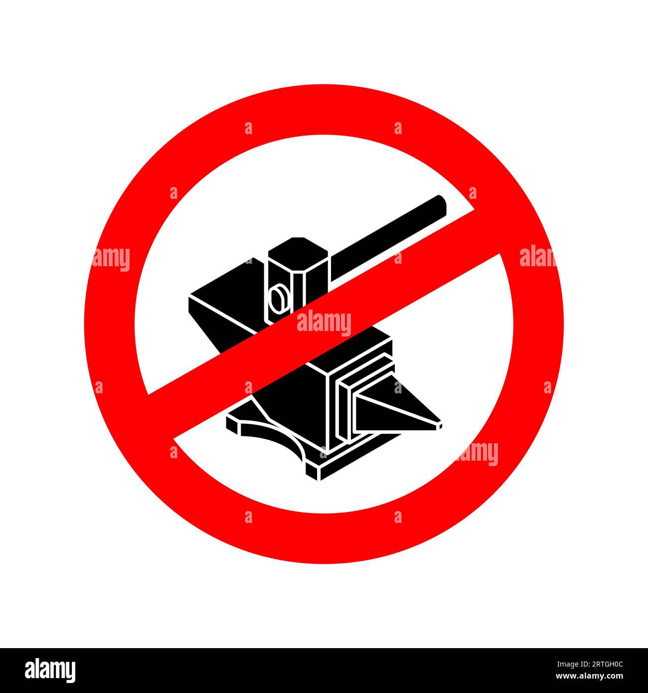 Warning heavy object Stock Vector Images - Alamy