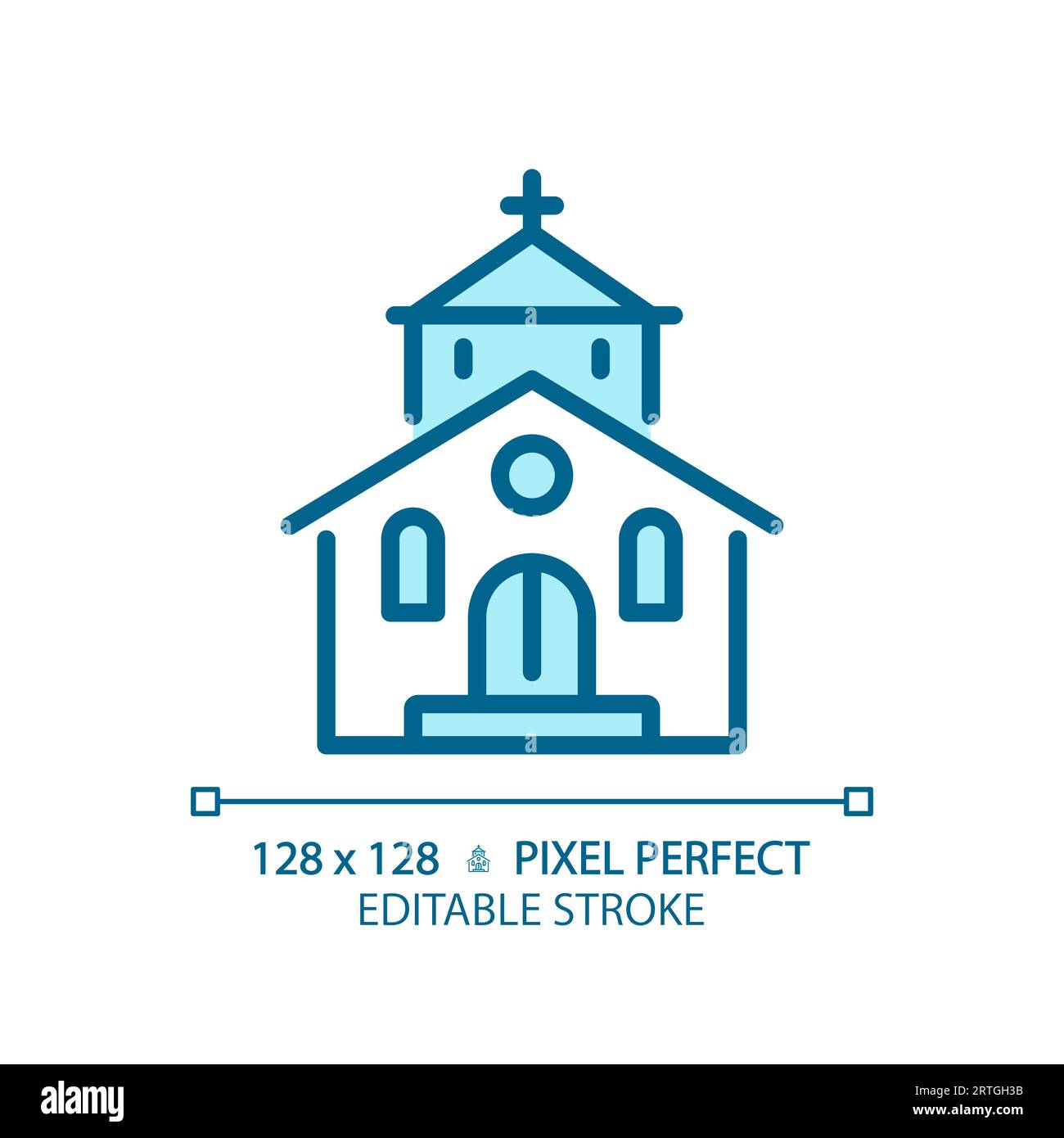 2D editable thin line church icon Stock Vector Image & Art - Alamy 2D editable thin line church icon Stock Vector Image & Art - Alamy