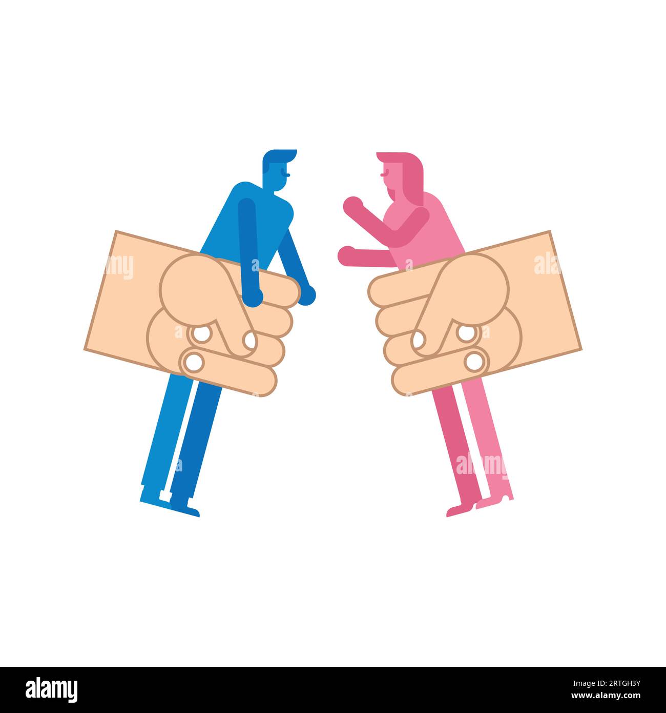 Introduce boyfriend Stock Vector Images - Alamy