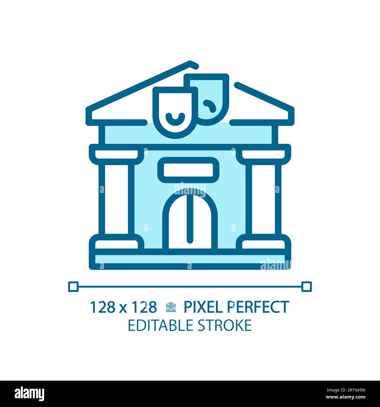 2D editable thin line library icon Stock Vector Image & Art - Alamy 2D editable thin line library icon Stock Vector Image & Art - Alamy