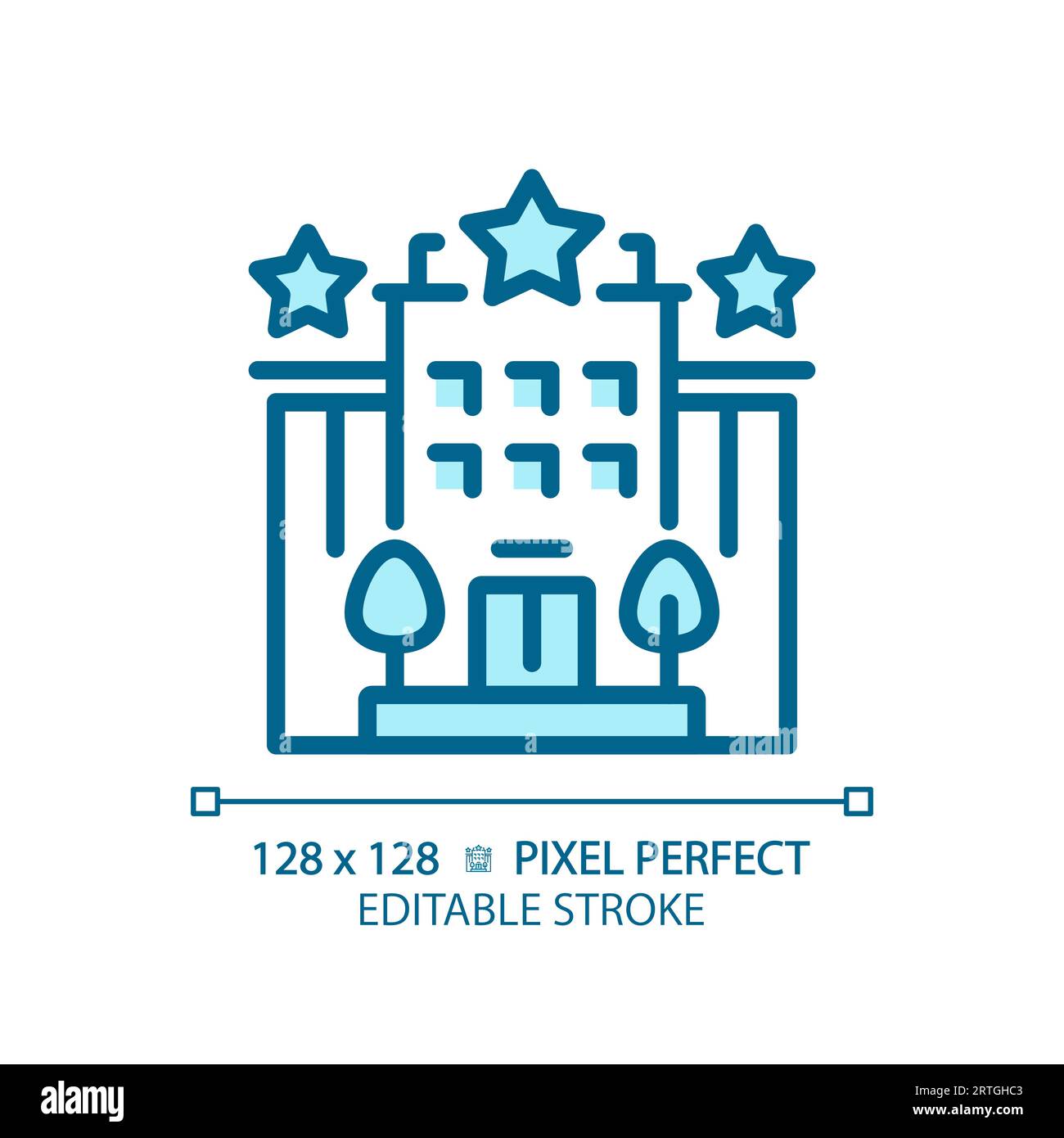 2D editable thin line hotel icon Stock Vector Image & Art - Alamy 2D editable thin line hotel icon Stock Vector Image & Art - Alamy