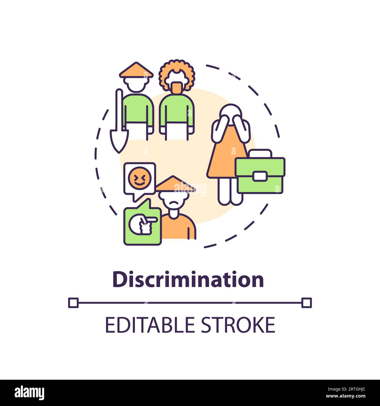 Labor discrimination hi-res stock photography and images - Alamy