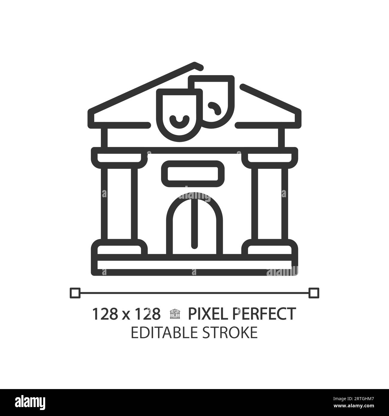 2D editable thin line library icon Stock Vector Image & Art - Alamy 2D editable thin line library icon Stock Vector Image & Art - Alamy