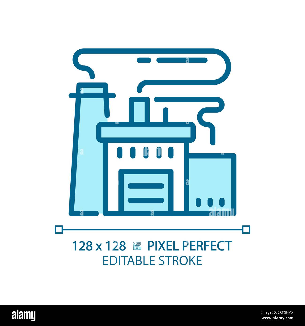 2D editable thin line factory icon Stock Vector Image & Art - Alamy 2D editable thin line factory icon Stock Vector Image & Art - Alamy