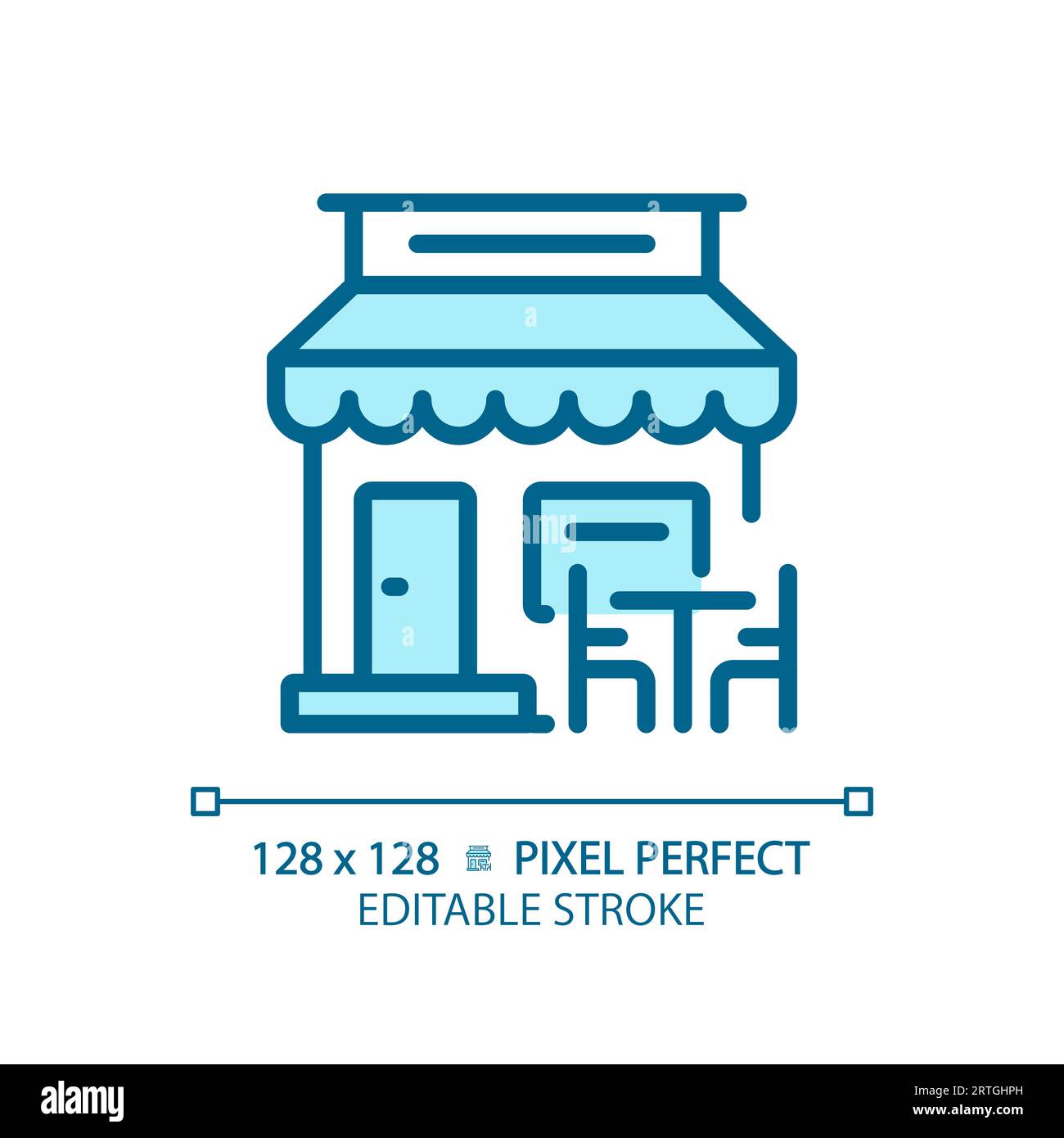 2D editable thin line cafe icon Stock Vector Image & Art - Alamy 2D editable thin line cafe icon Stock Vector Image & Art - Alamy