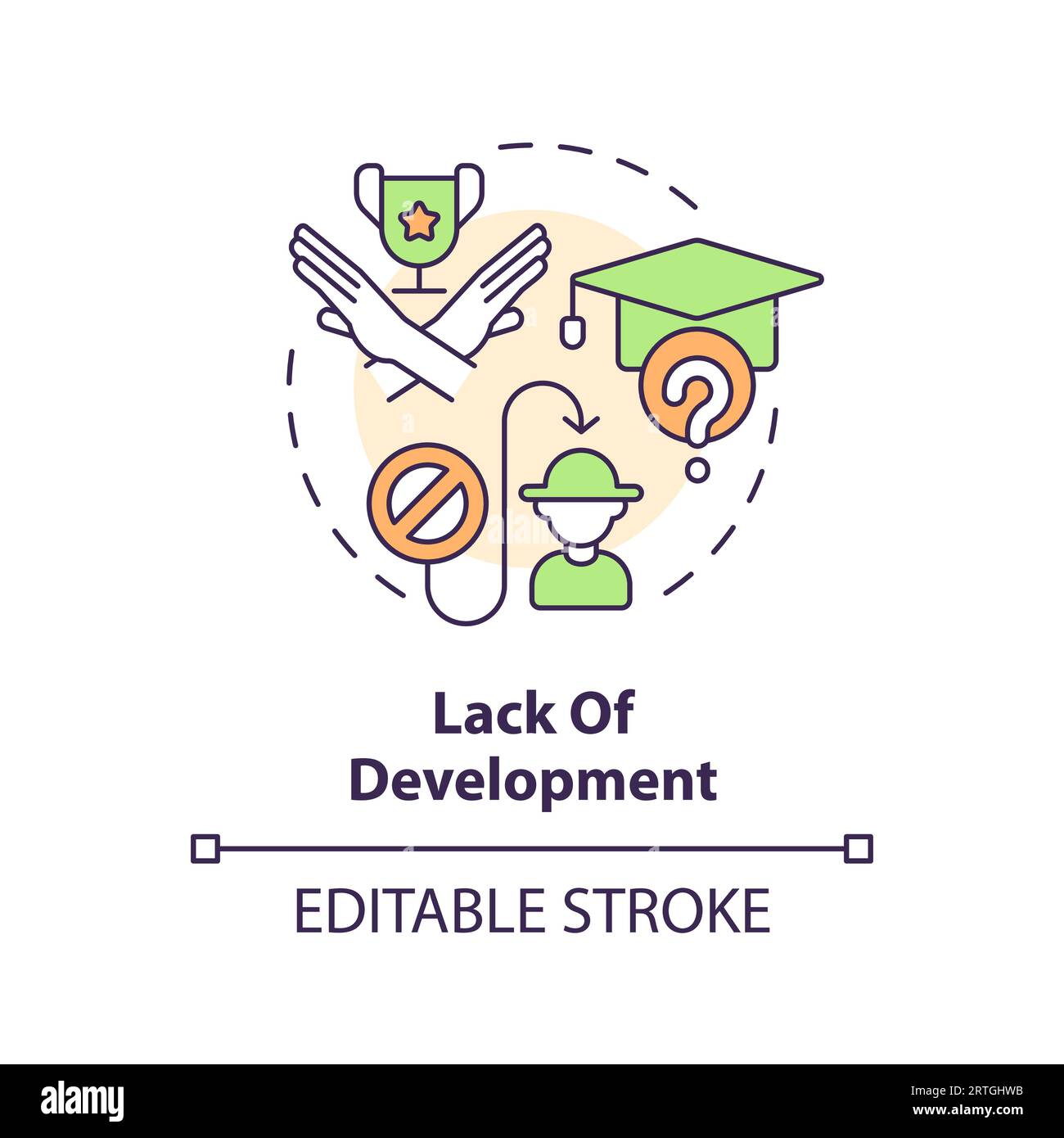 Rural development and training Stock Vector Images - Alamy