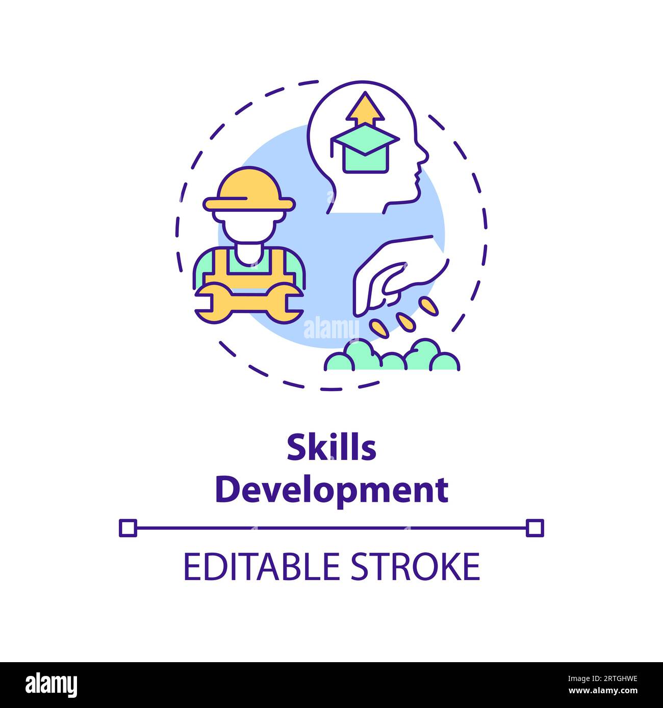 Labor technique Stock Vector Images - Alamy