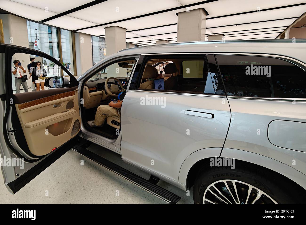 SHANGHAI, CHINA - SEPTEMBER 13, 2023 - Customers experience the newly ...