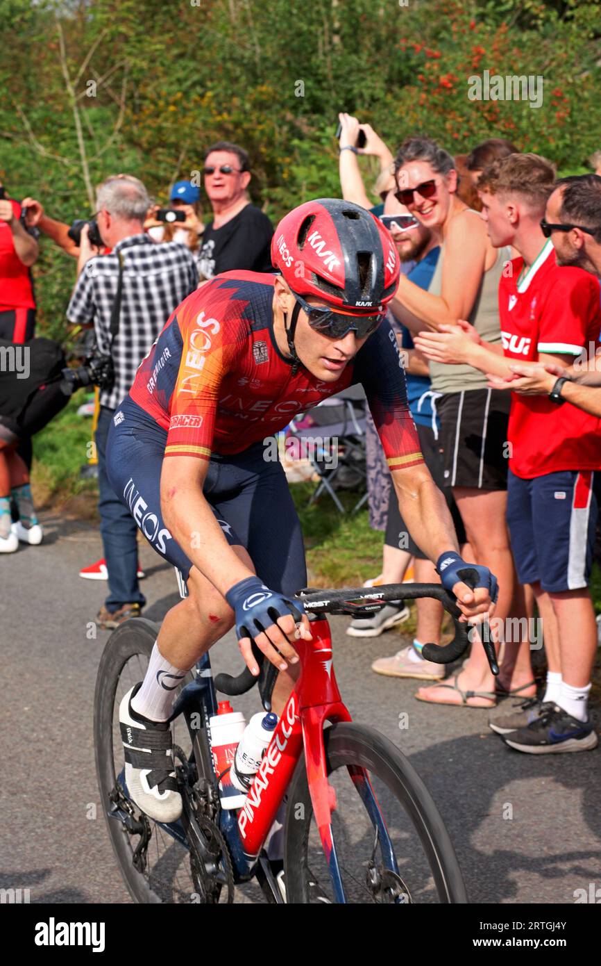 carlos Rodriguez Spain Ineos Grenadiers attacks and wins final stage ...