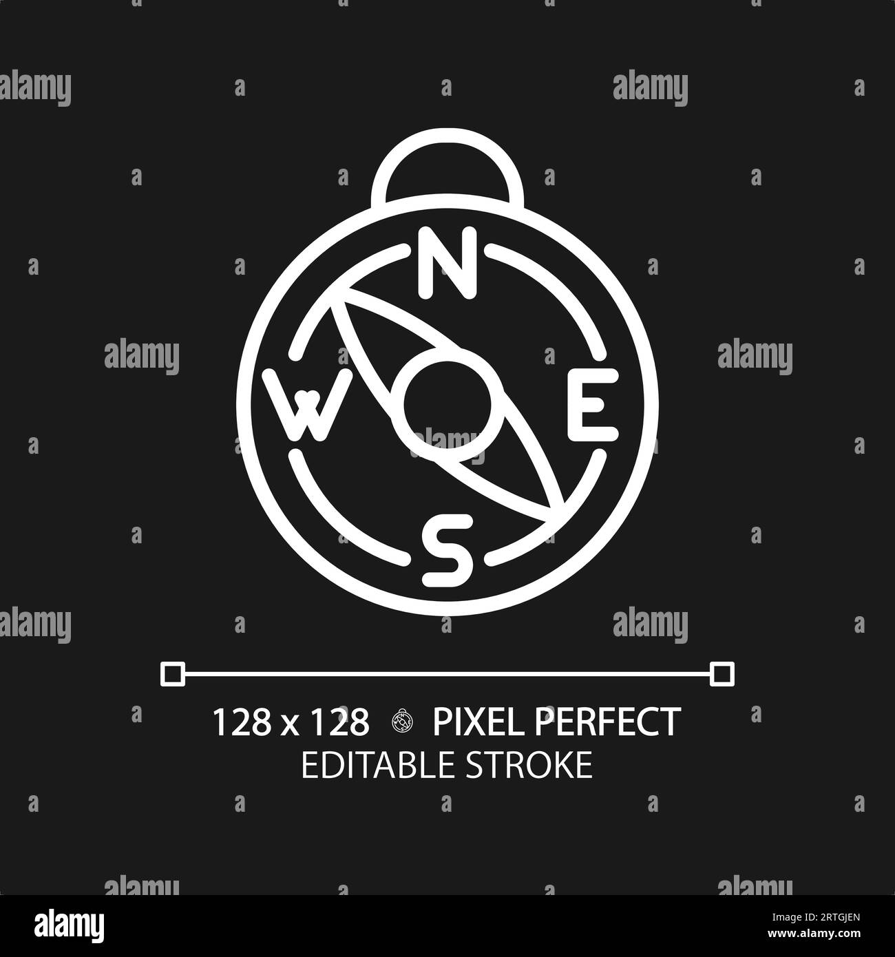 Mountaineering compass Black and White Stock Photos & Images - Alamy