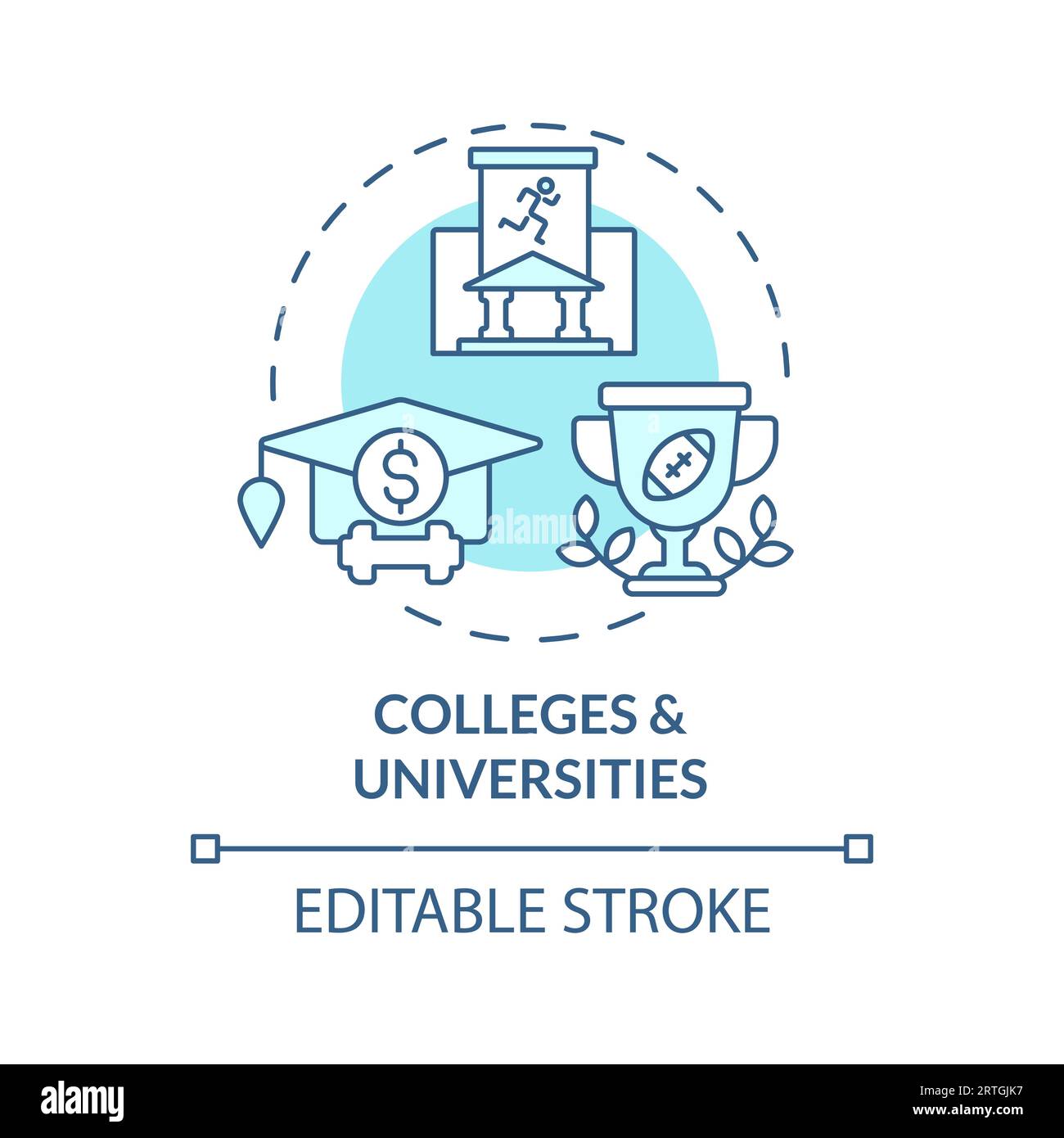 Colleges and university Stock Vector Images - Alamy