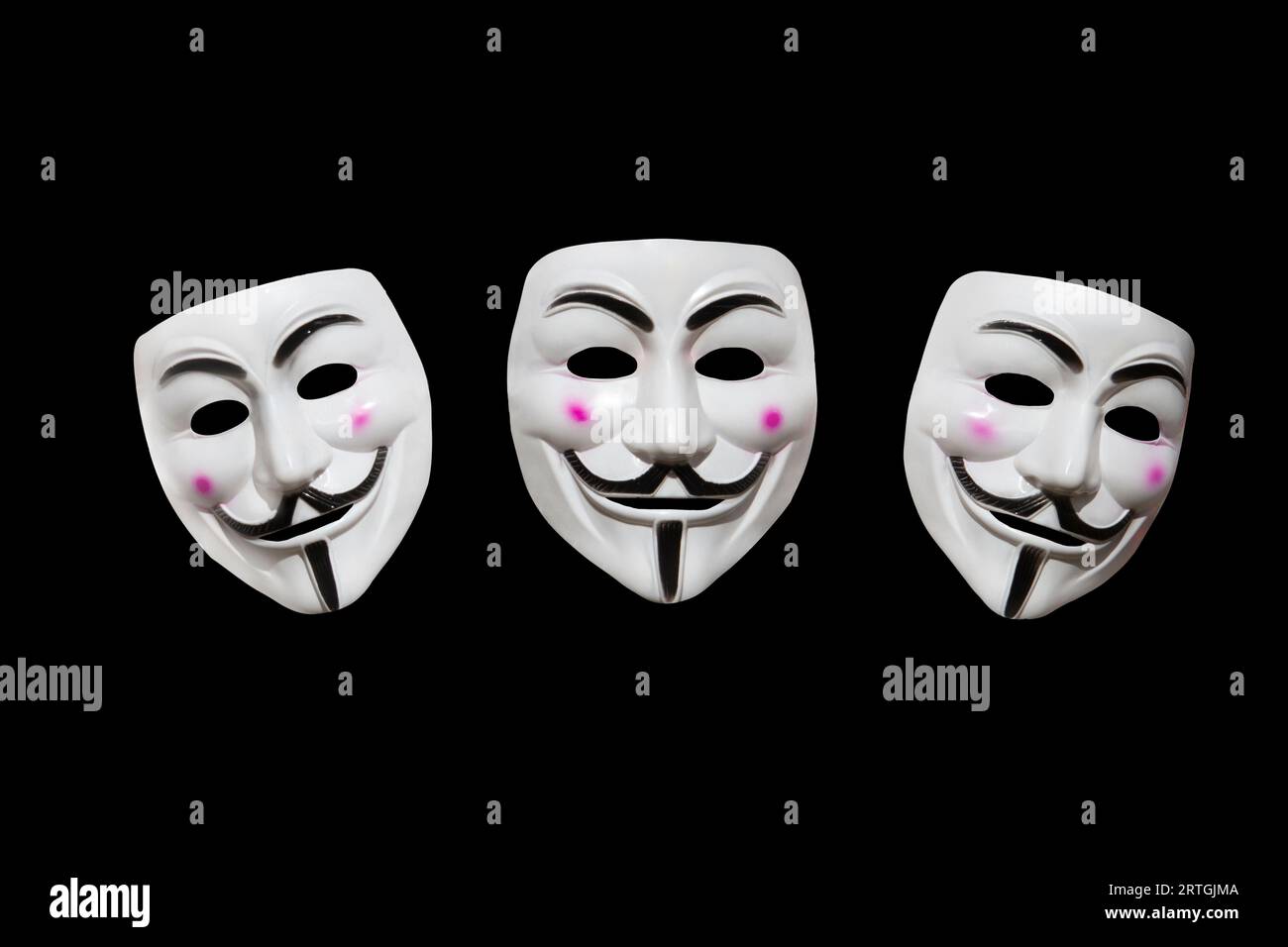 Anonymous Background Mask