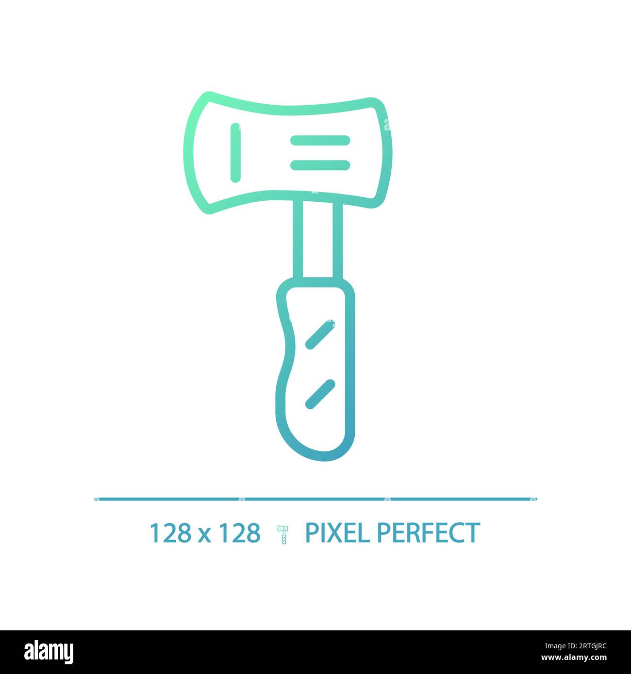 Axe 2d hi-res stock photography and images - Alamy