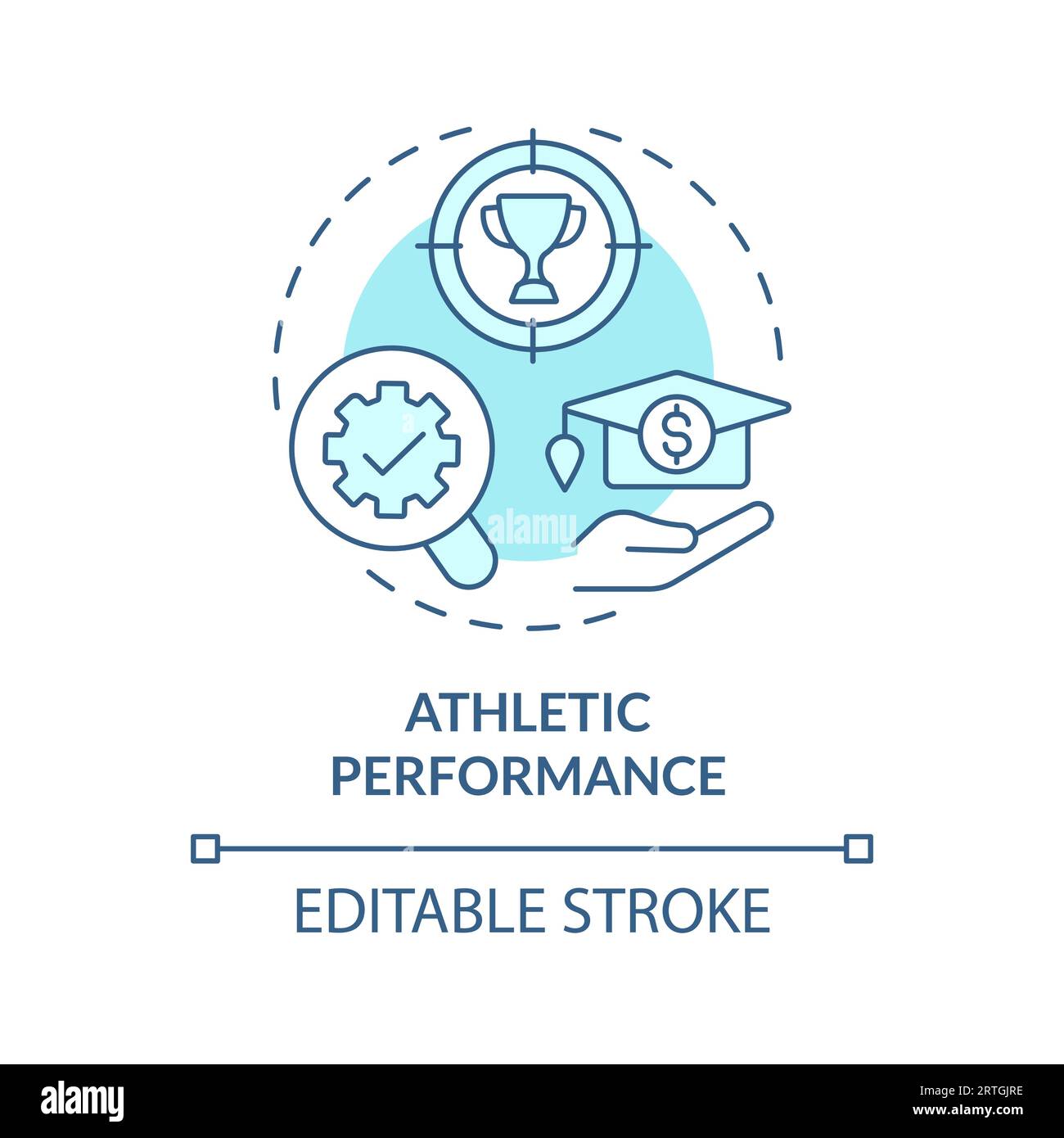 Athletic scholarship Stock Vector Images - Alamy