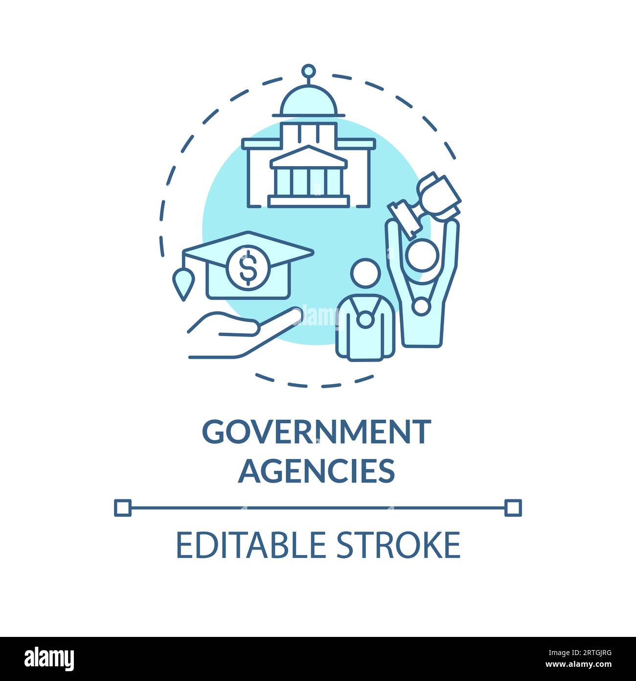 Government agencies Stock Vector Images - Alamy