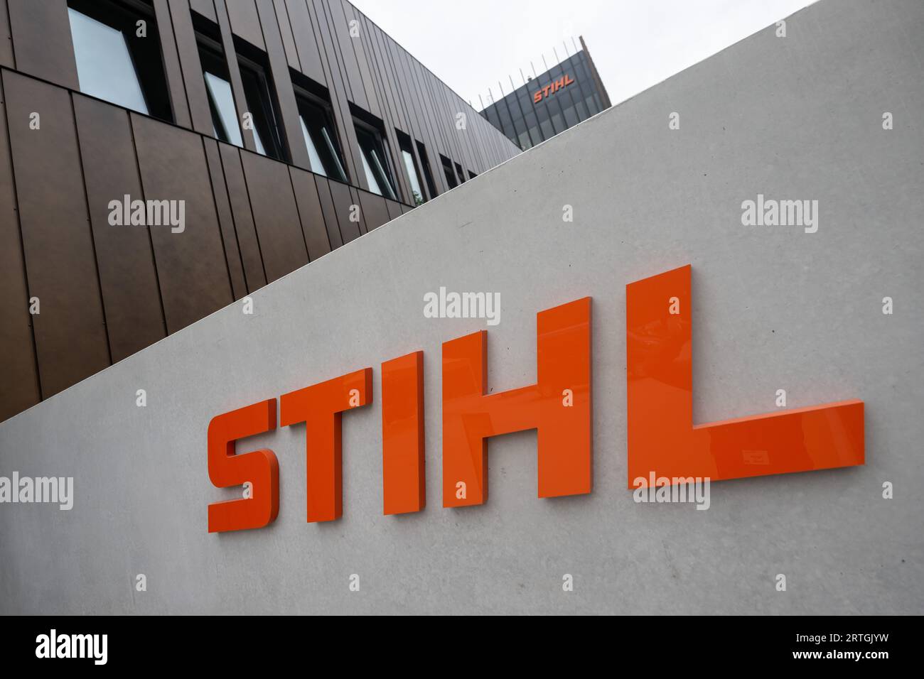 Vintage Stihl Logo