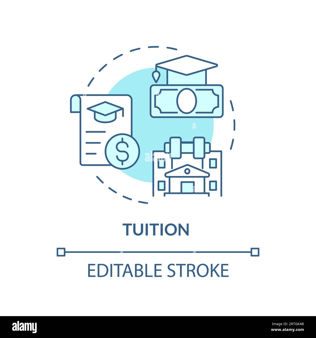Tuition fund Stock Vector Images - Alamy