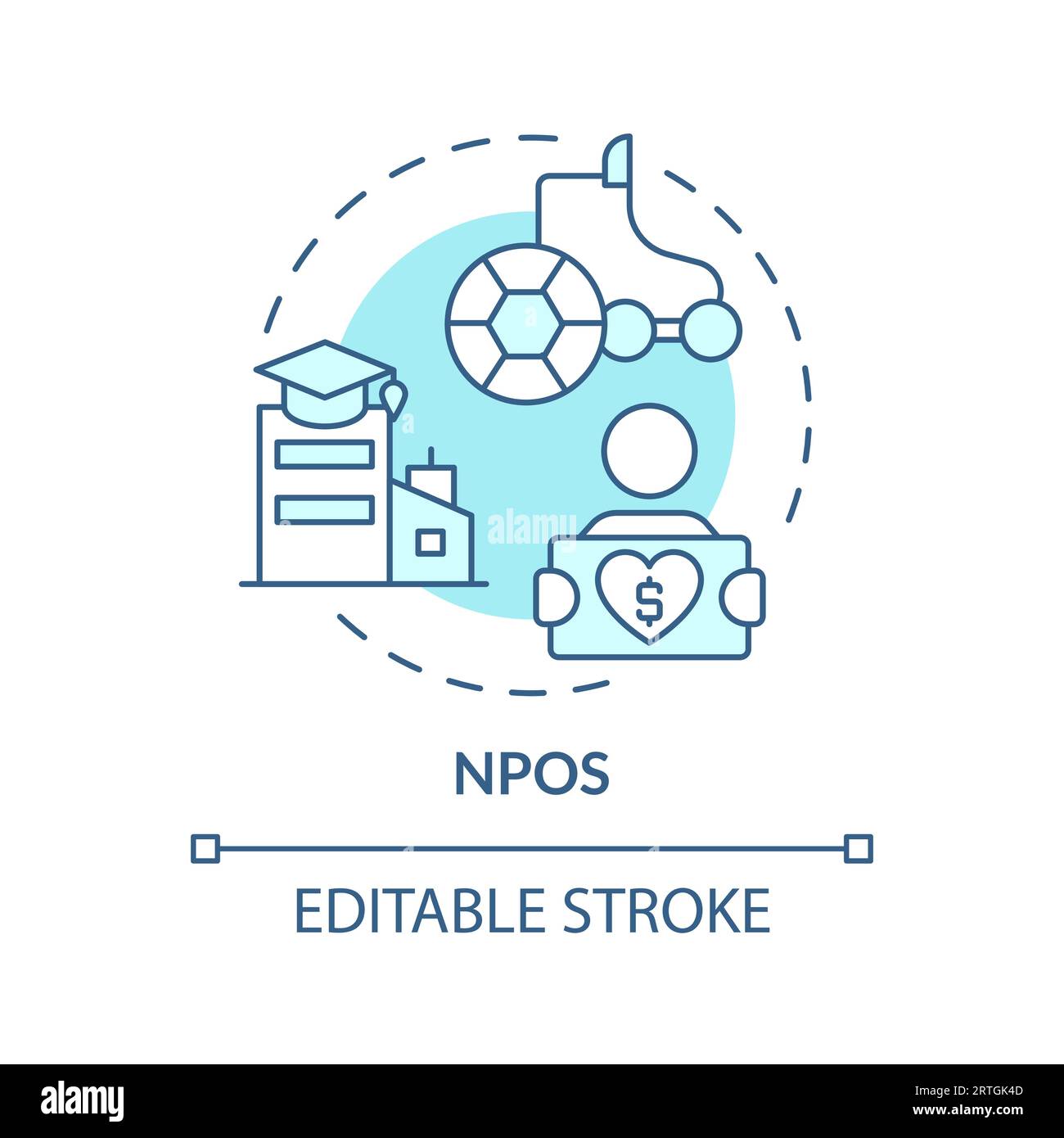 Npo logo hi-res stock photography and images - Alamy