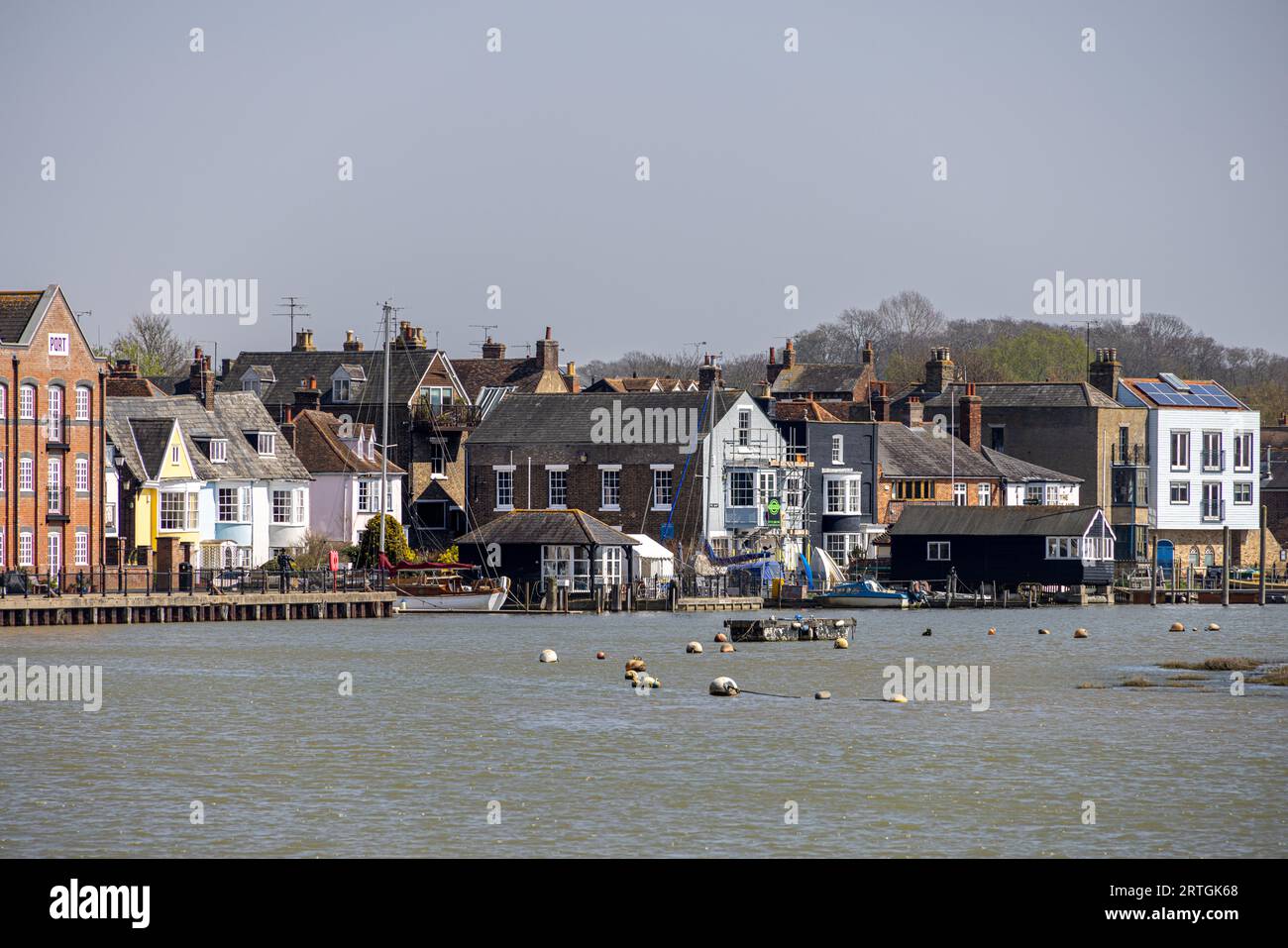 Wivenhoe quay hi-res stock photography and images - Alamy