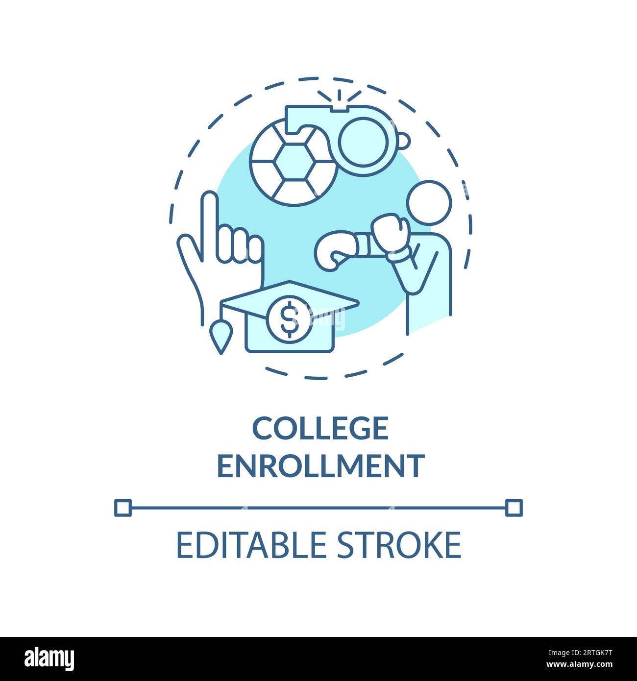 College grant Stock Vector Images - Alamy