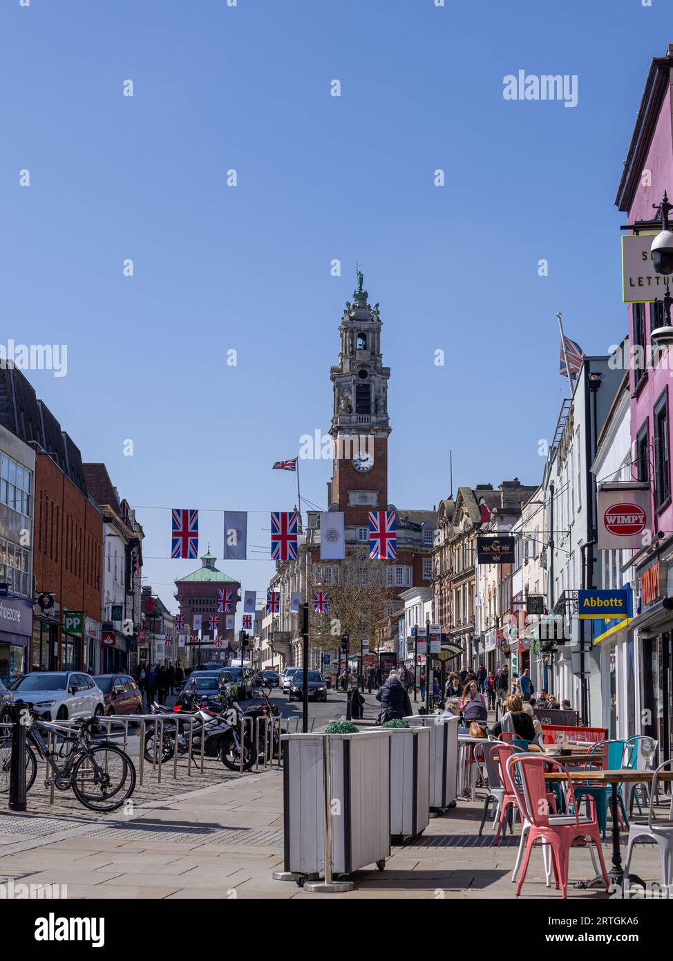 Colchester high street hi-res stock photography and images - Alamy