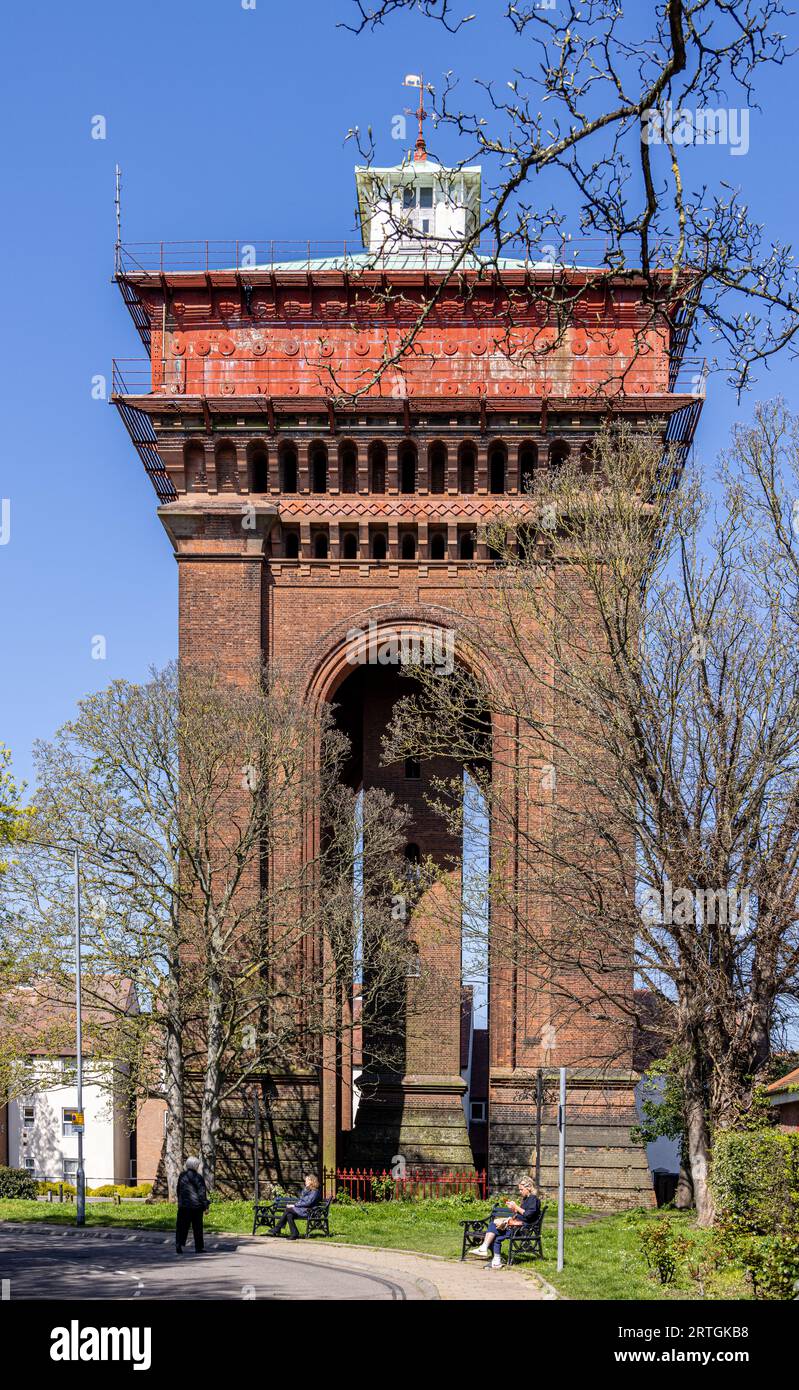 Jumbo Water Tower, Colchester Essex UK Stock Photo - Alamy