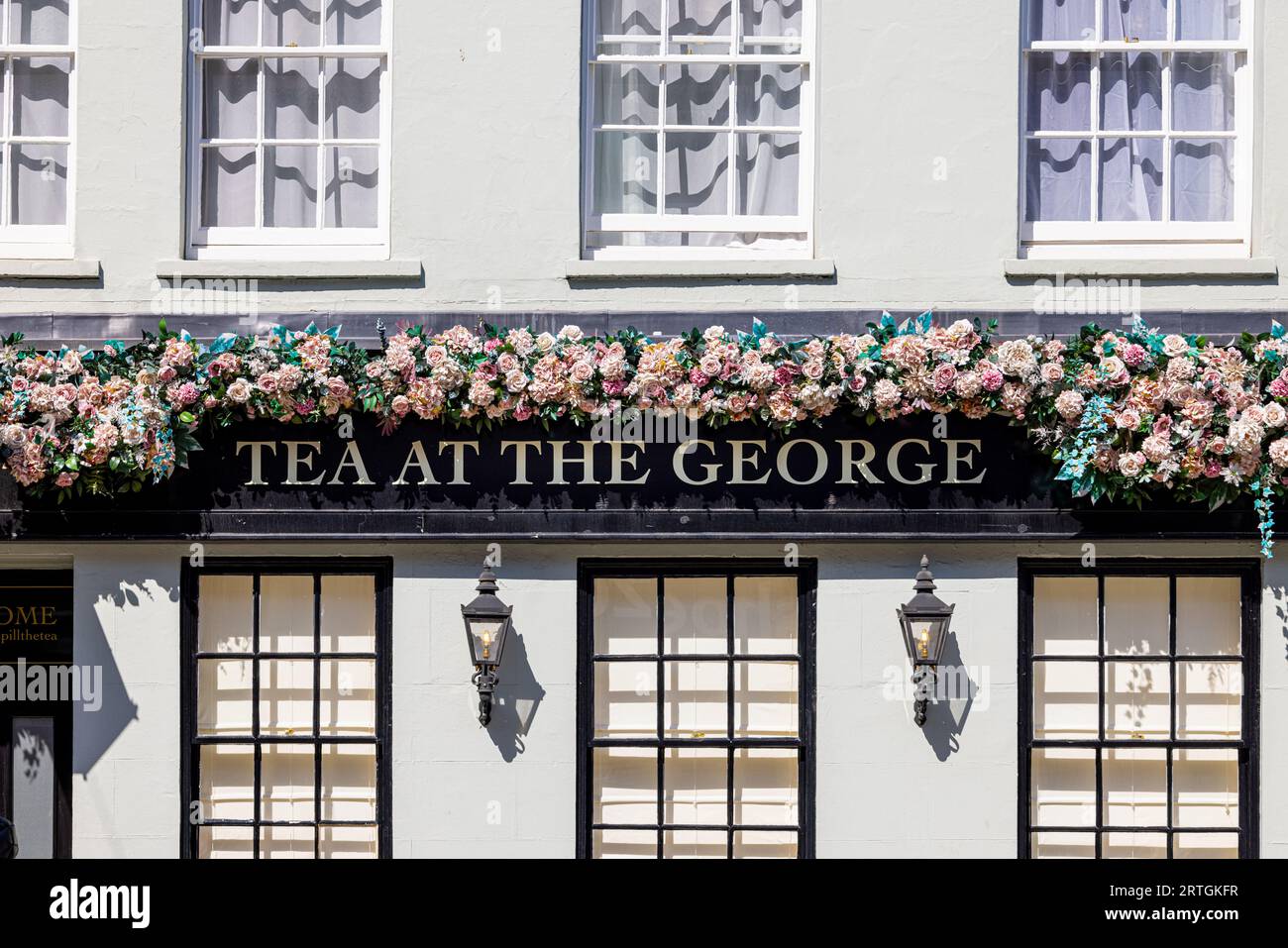 High Street signage, Colchester high Street, Colchester Essex UK Stock ...