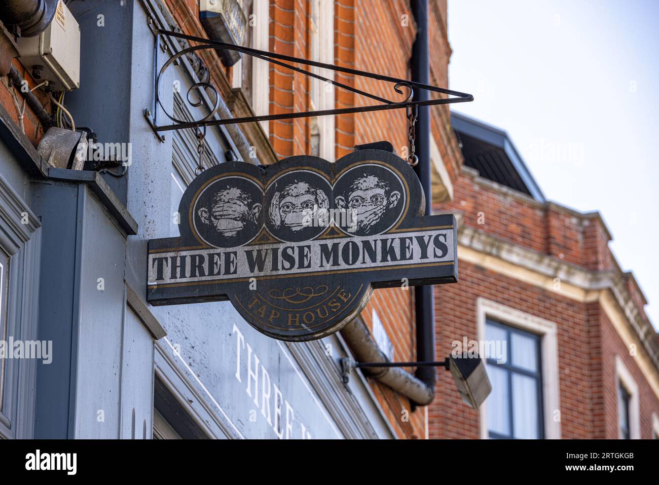 High Street signage, Colchester high Street, Colchester Essex UK Stock ...