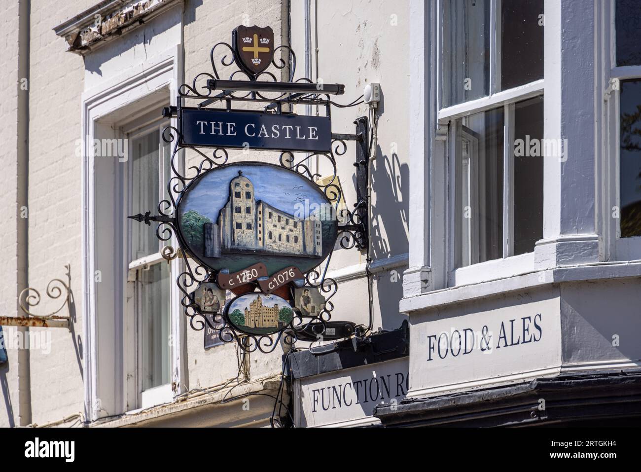High Street signage, Colchester high Street, Colchester Essex UK Stock ...