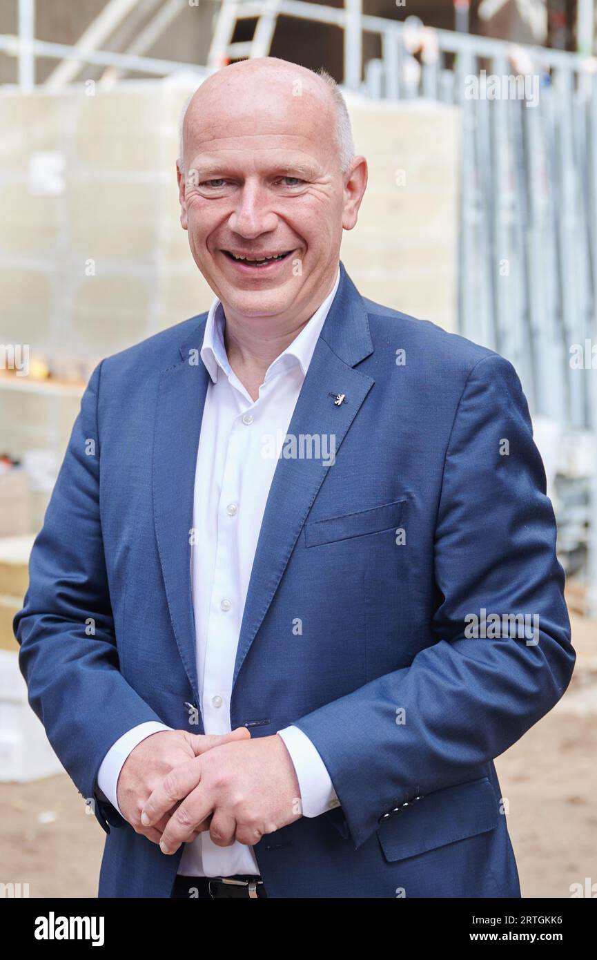 Berlin, Germany. 13th Sep, 2023. Kai Wegner (CDU), governing mayor of ...