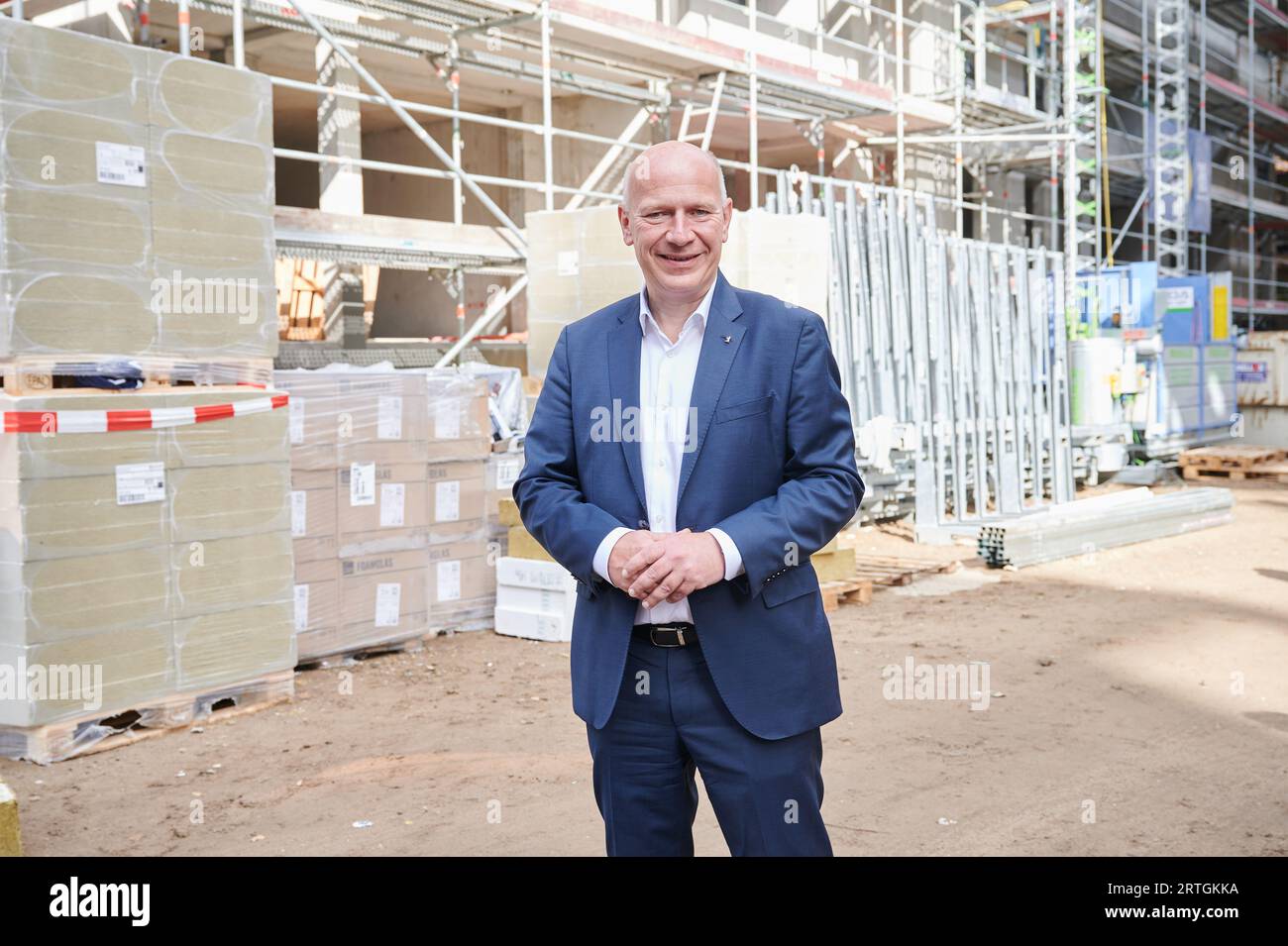 Berlin, Germany. 13th Sep, 2023. Kai Wegner (CDU), governing mayor of ...